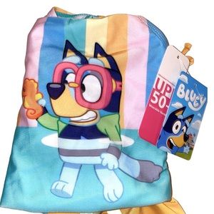 Swim | Bluey One Piece Swimsuit Disney Junior | Poshmark